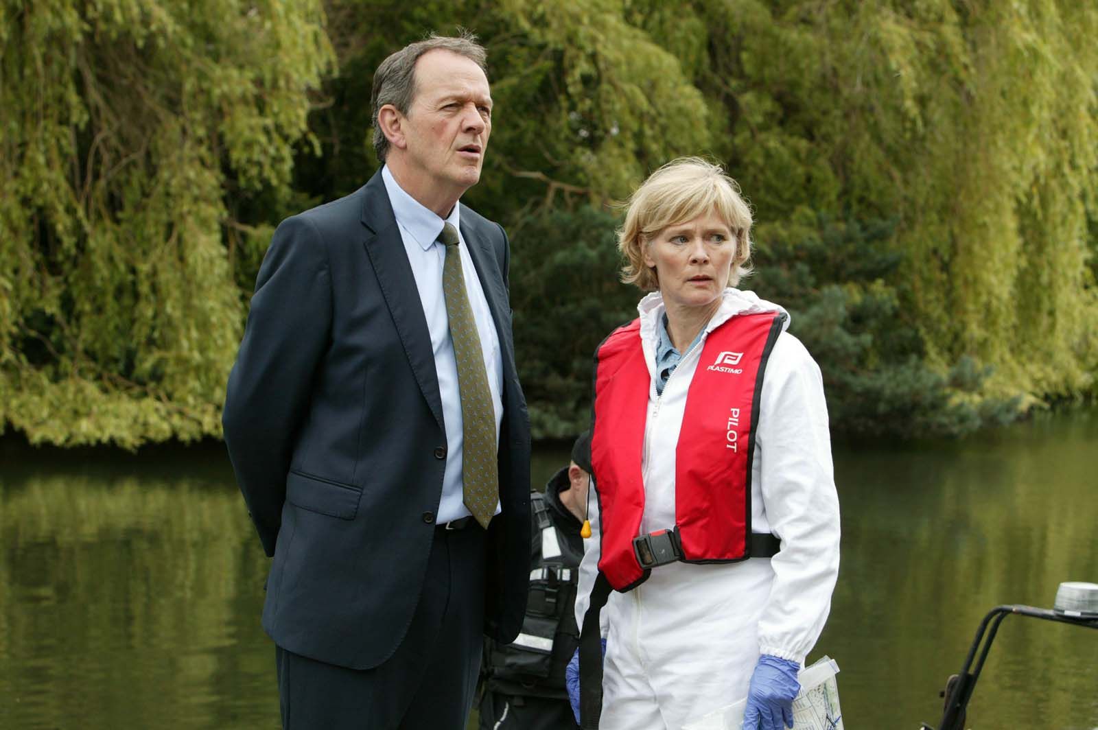 Photo de Clare Holman - Inspecteur Lewis : Photo Kevin Whately, Clare ...