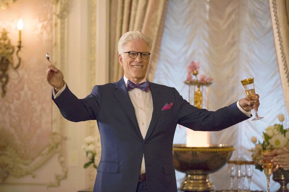 The Good Place : The Good Place : Photo Ted Danson - 230 sur 230 - AlloCiné