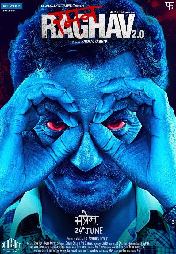Raman Raghav 2.0 en DVD : The Mumbai Murders - AlloCiné