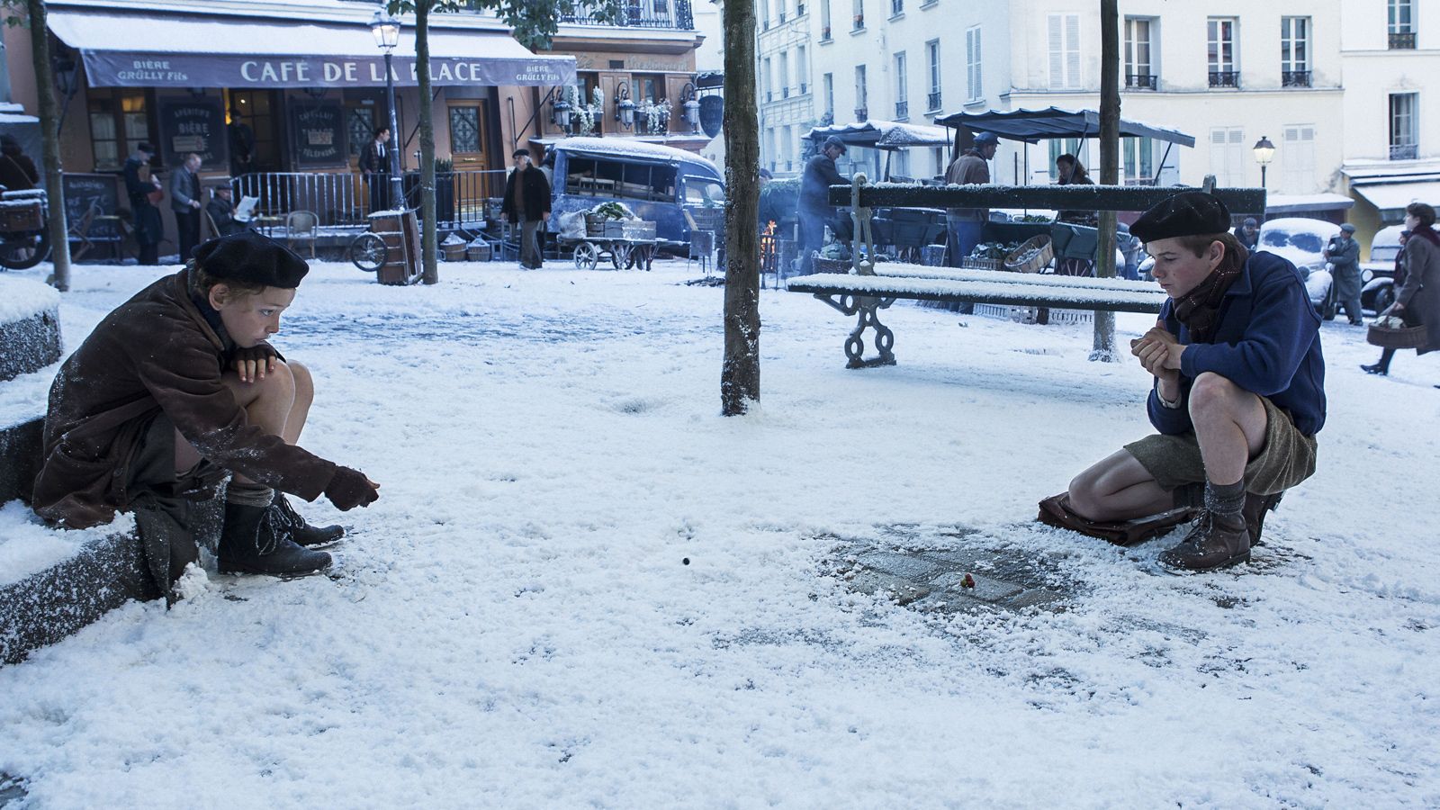 Photo de Dorian Le Clech - Un Sac De Billes : Photo Batyste Fleurial ...