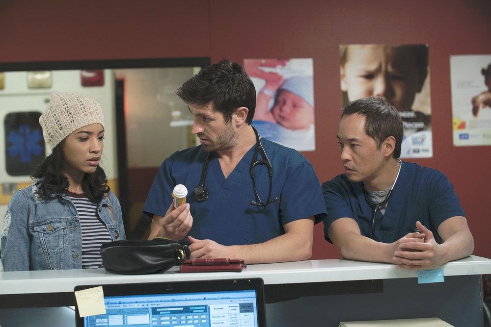Night Shift : Night Shift : Photo Eoin Macken, Ken Leung - 124 sur 232 ...