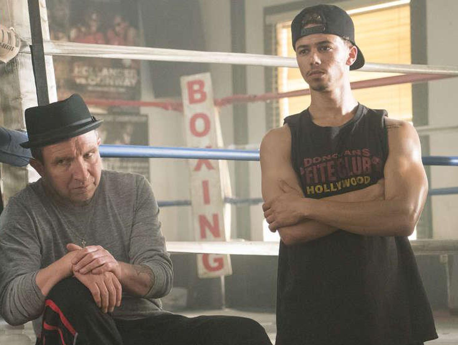 Photo de Eddie Marsan - Ray Donovan : Photo Dominique Columbus, Eddie ...