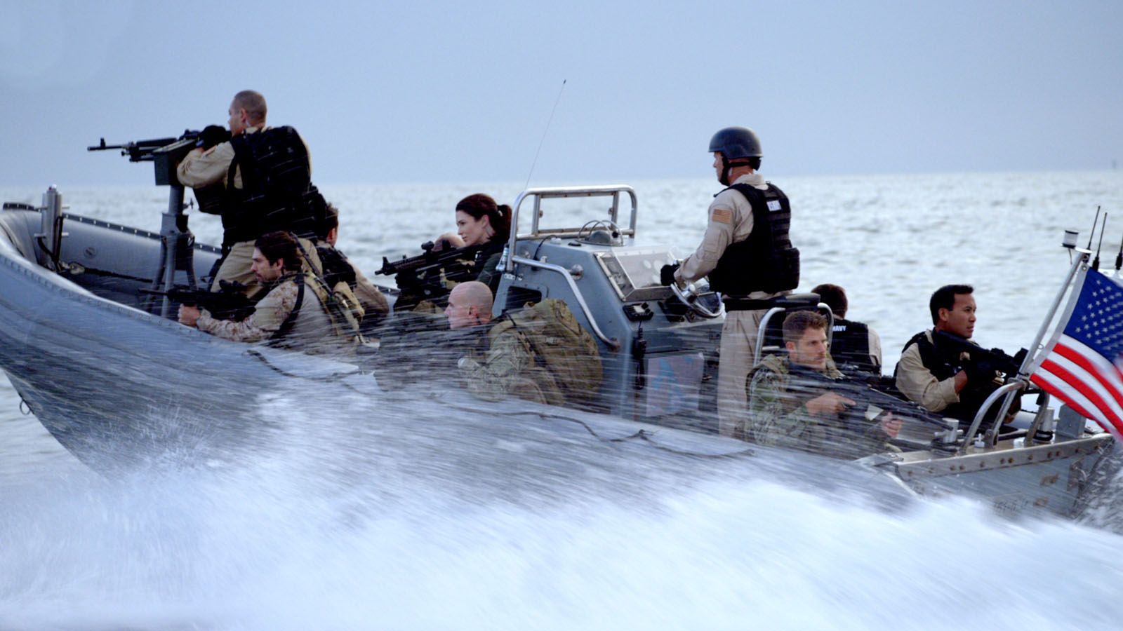 The Last Ship : The Last Ship : Photo Bridget Regan, Travis Van Winkle ...
