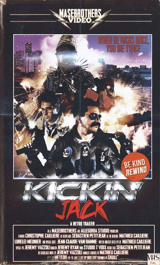 Kickin' Jack - Court Métrage - AlloCiné