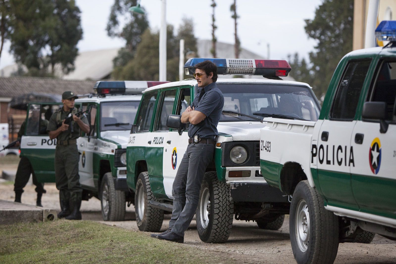 Narcos : Photo Pedro Pascal - 117 sur 153 - AlloCiné