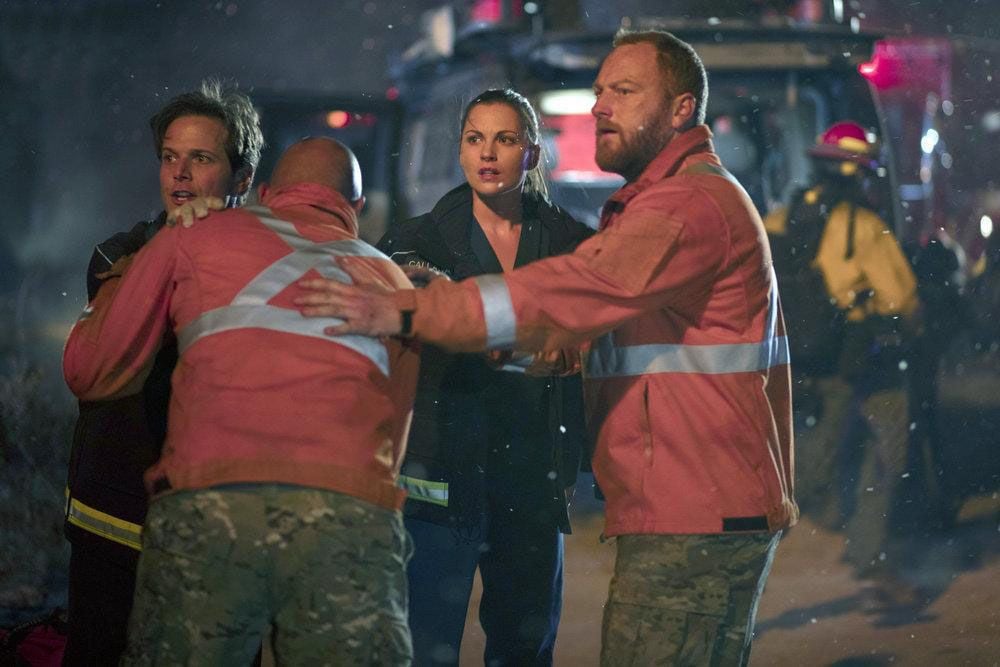 Photo de Scott Wolf - Night Shift : Photo Jill Flint, Scott Wolf, Mac ...