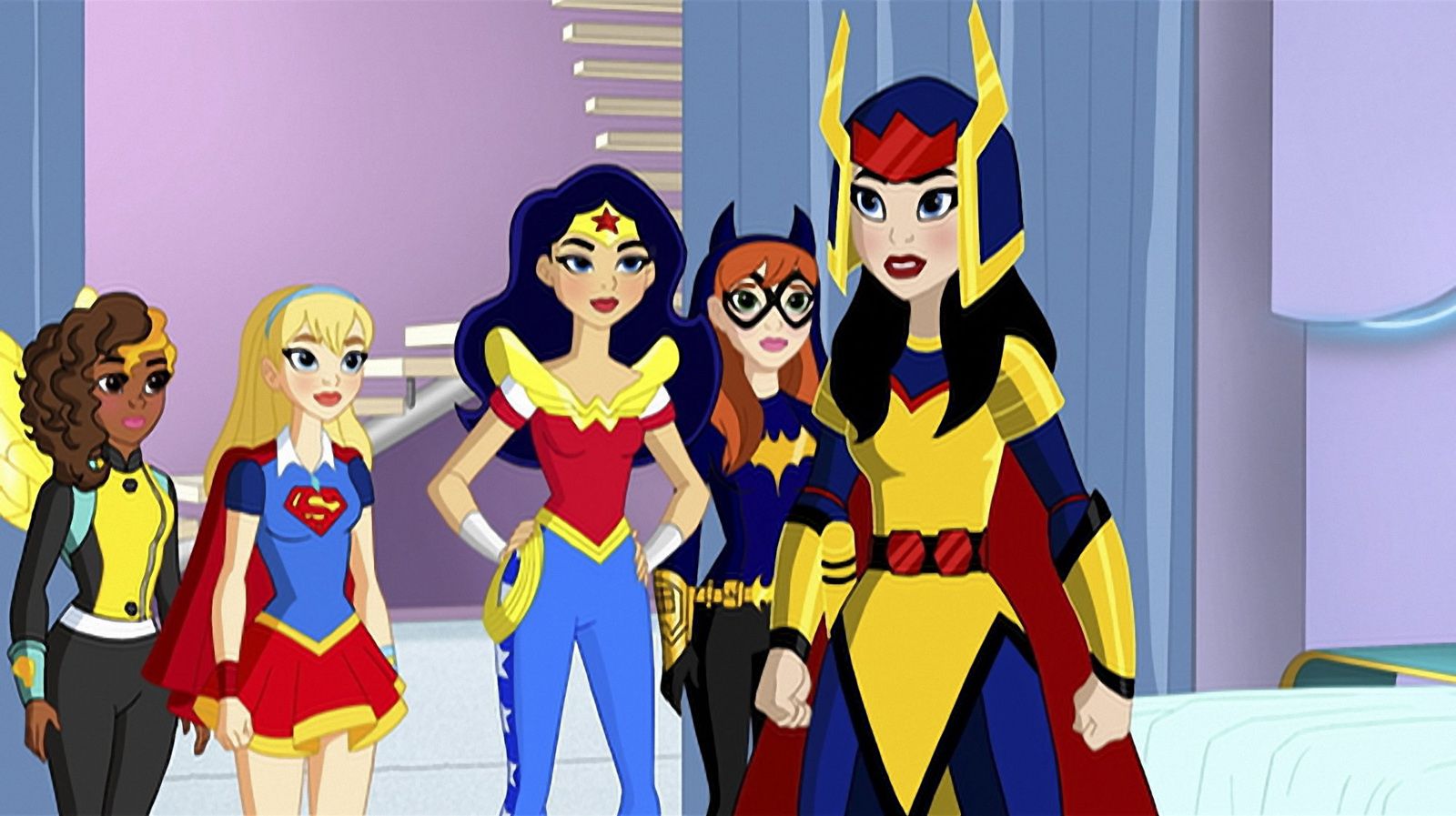 Photo du film DC Super Hero Girls: Hero of the Year - Photo 2 sur 5 - AlloCiné