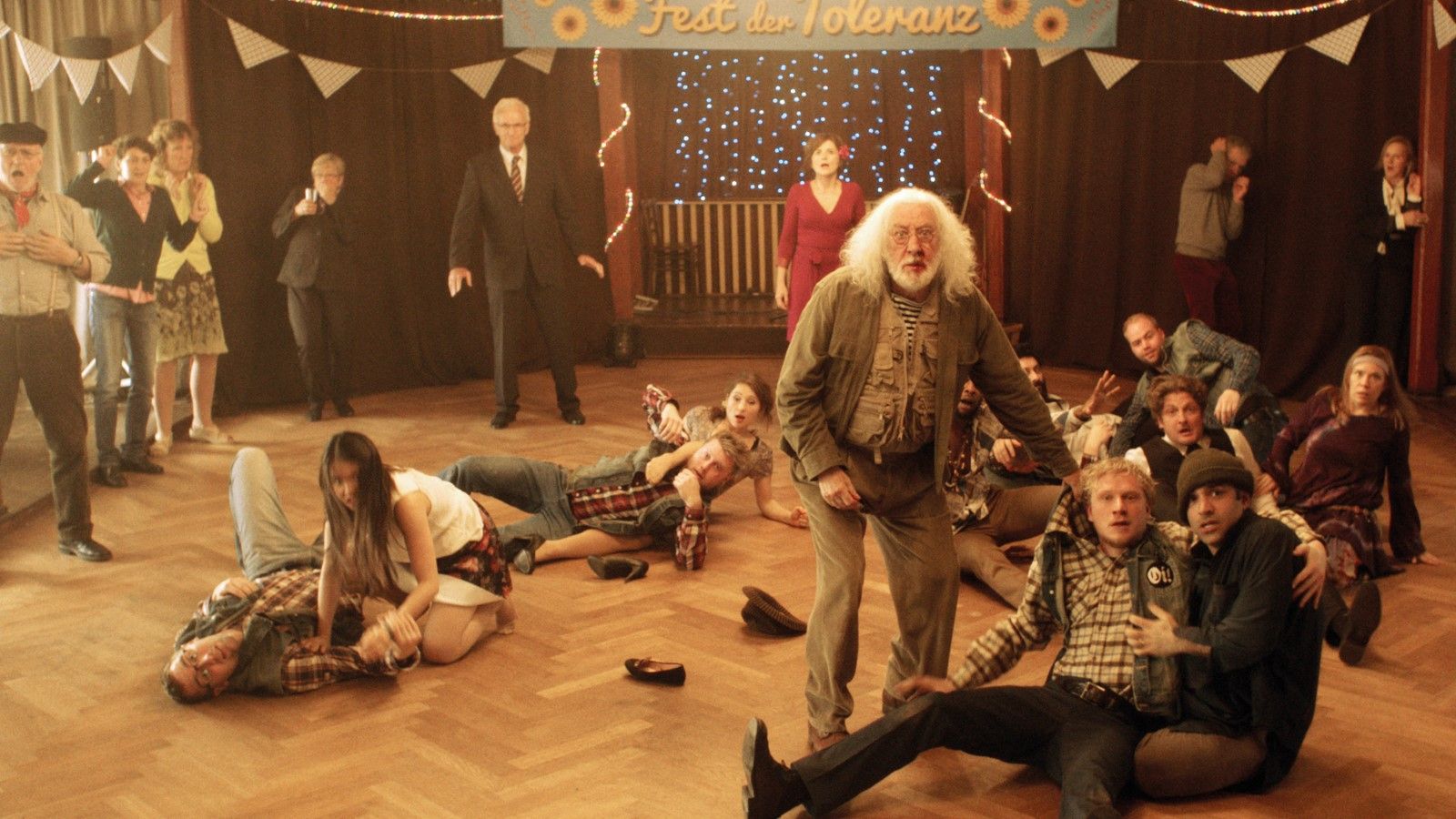 Photo de David Ali Hamade - Photo Dieter Hallervorden, David Ali Hamade ...