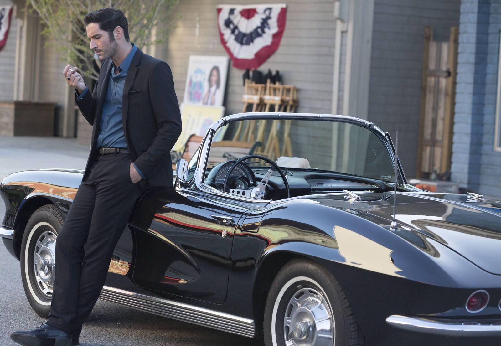 Lucifer : Lucifer : Photo Tom Ellis - 330 sur 456 - AlloCiné