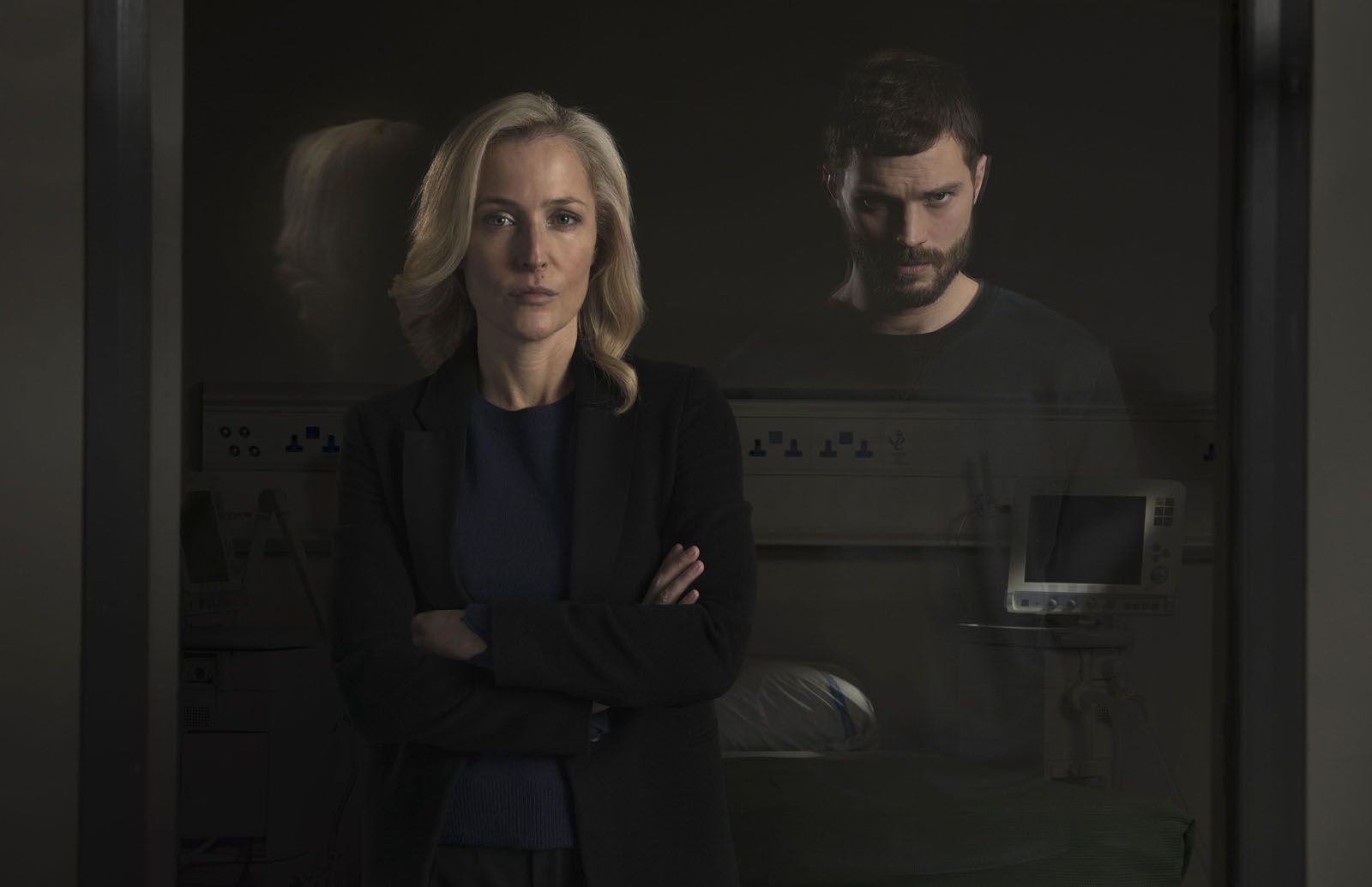 The Fall : Photo Jamie Dornan, Gillian Anderson - 34 sur 80 - AlloCiné