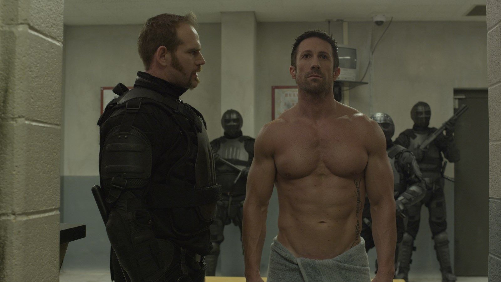 Photo de Matthew Reese - Riot - Enfermé pour tuer : Photo Dolph ...