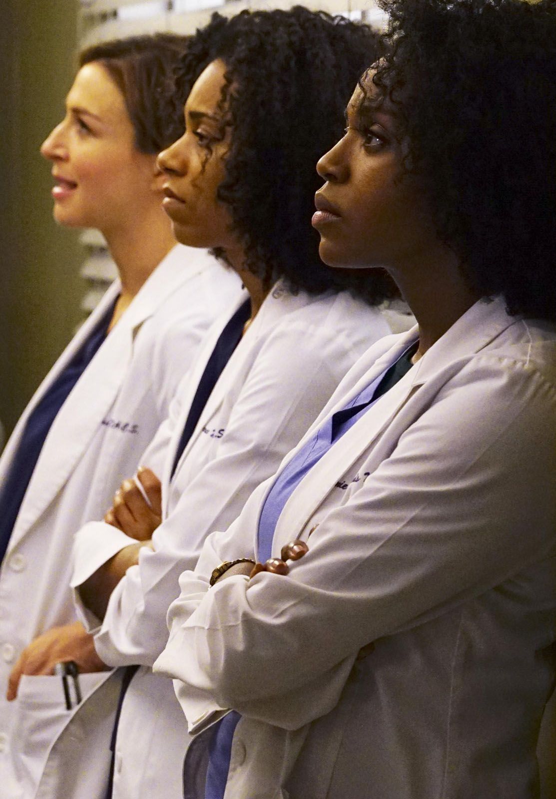 Grey's Anatomy : Grey's Anatomy : Photo Caterina Scorsone, Jerrika ...