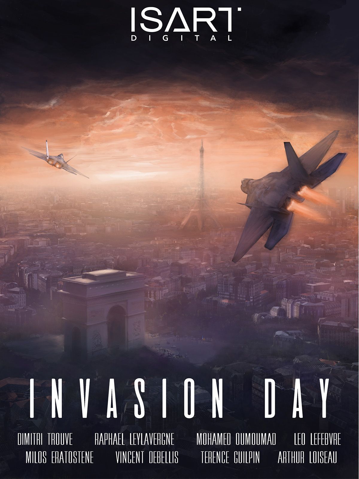 Invasion Day en Blu Ray : Invasion Day - AlloCiné