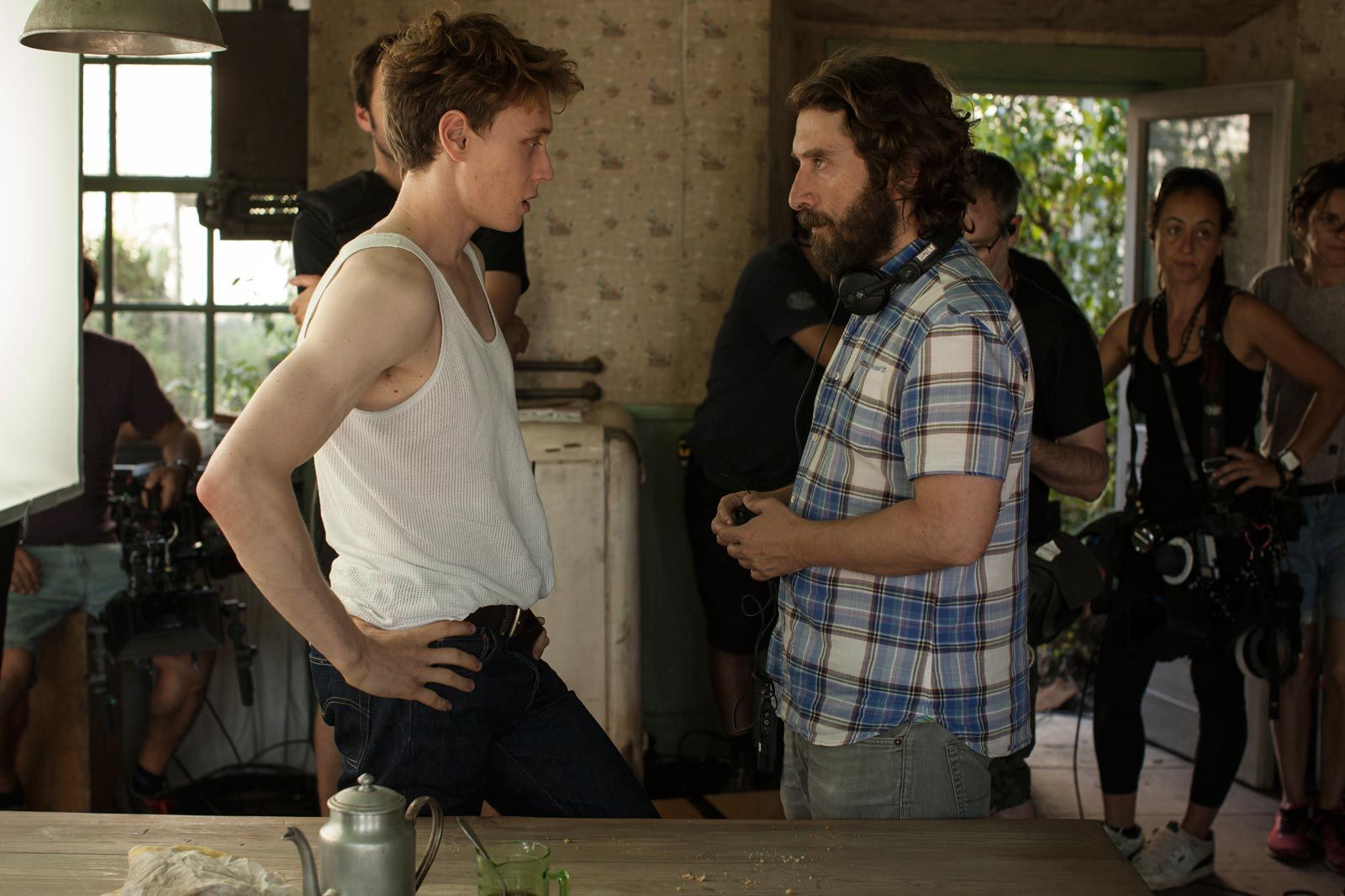 Photo de George MacKay - Le Secret des Marrowbone : Photo Sergio G ...