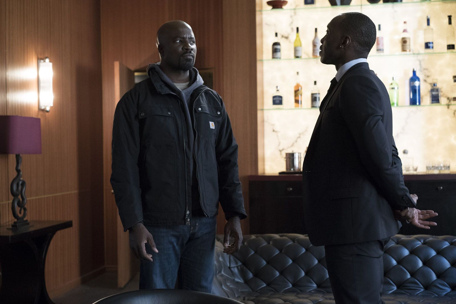 Marvel's Luke Cage : Photo Mike Colter, Mahershala Ali - 48 sur 65 ...