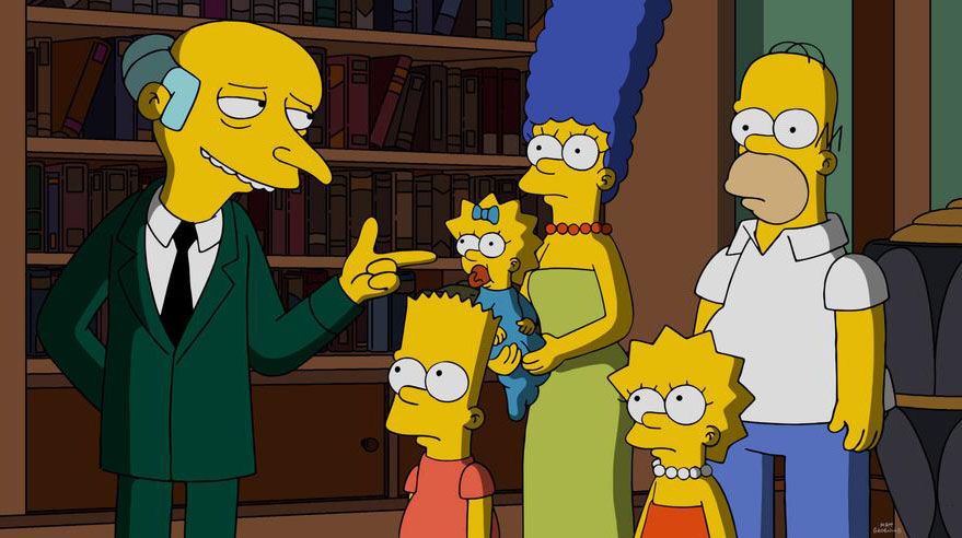 Les Simpson : Les Simpson : Photo - 804 sur 1116 - AlloCiné