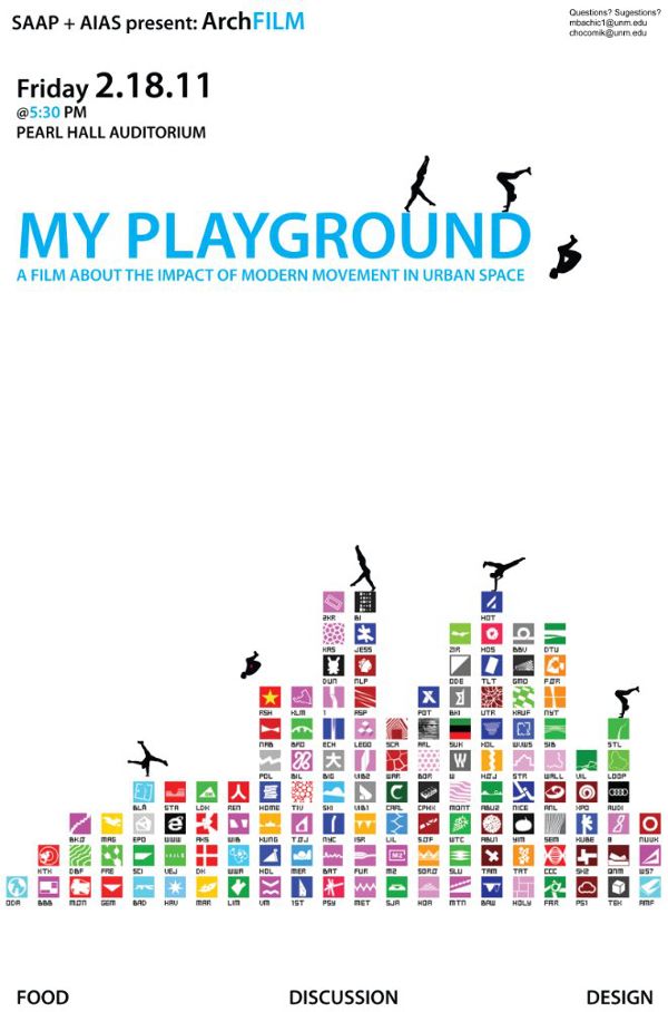 My Playground - Film documentaire 2009 - AlloCiné