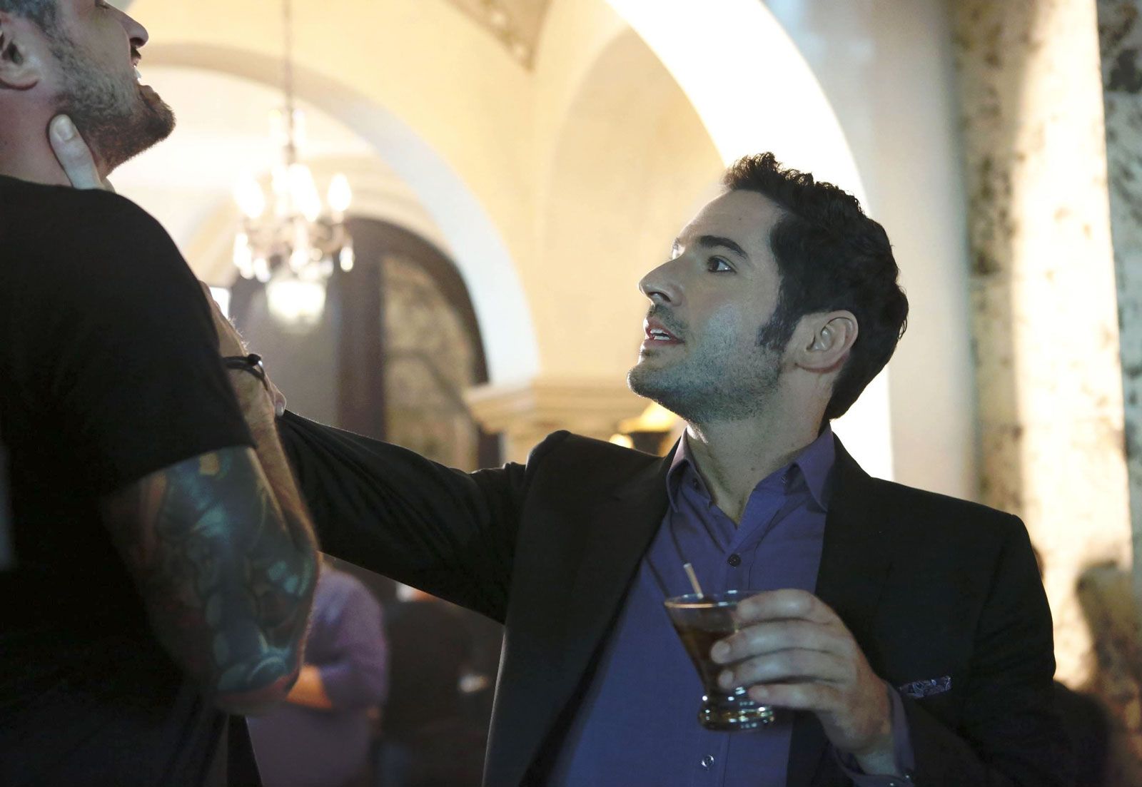 Lucifer : Lucifer : Photo Tom Ellis - 314 sur 456 - AlloCiné