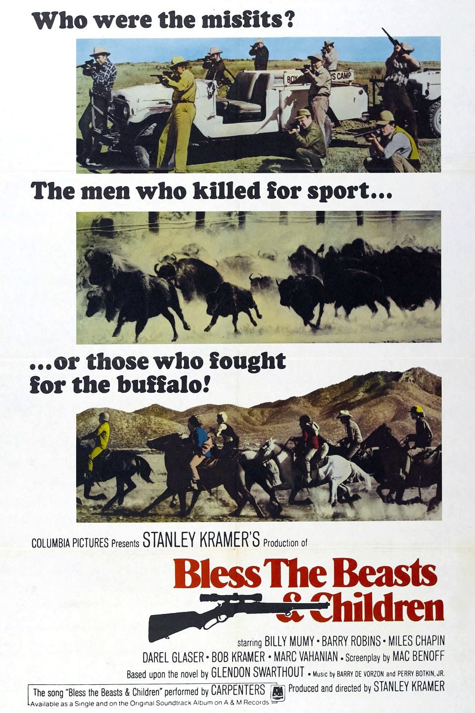 Bless the beasts and children - Film 1971 - AlloCiné