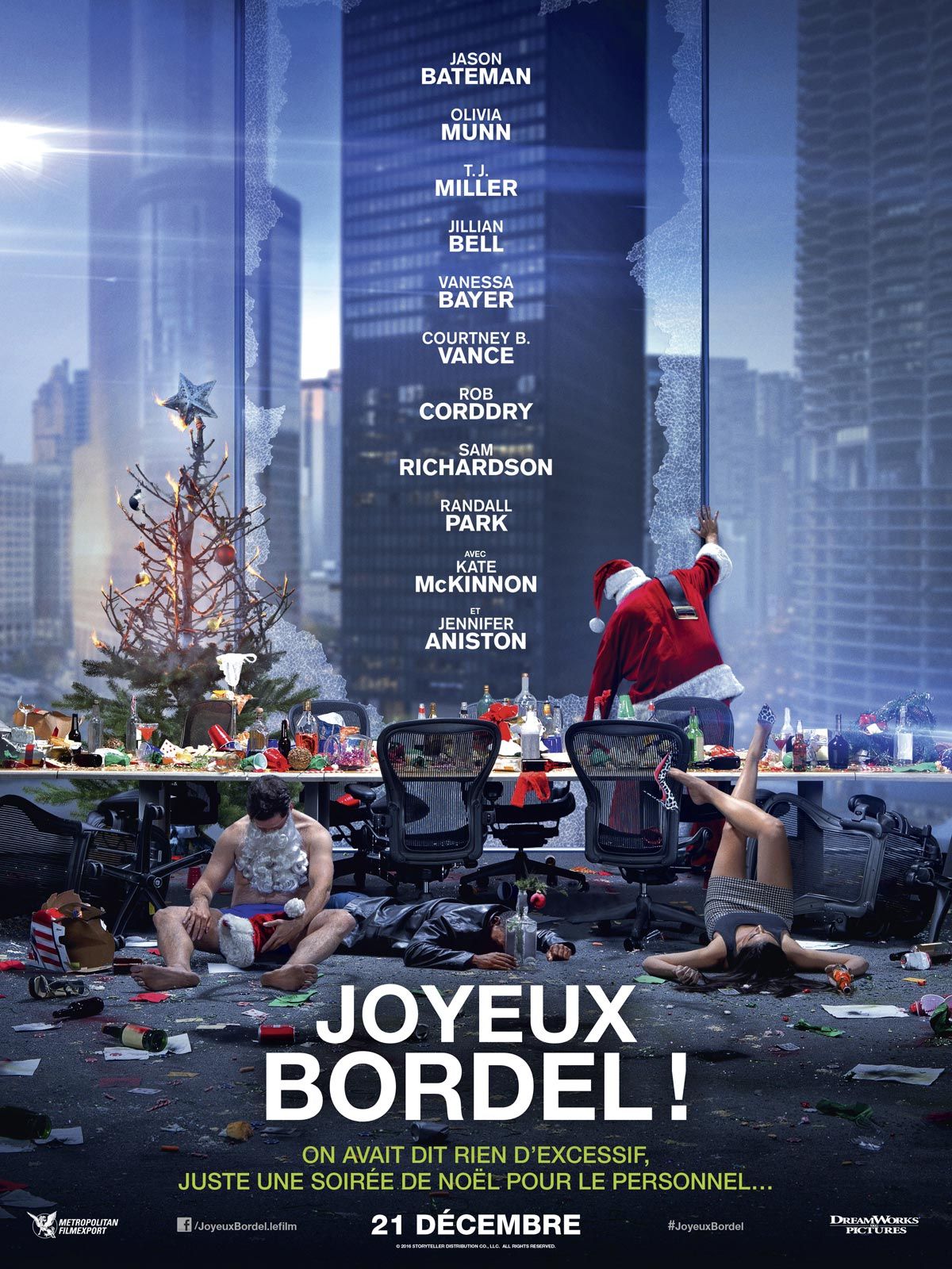 Affiche du film Joyeux bordel ! - Photo 25 sur 31 - AlloCiné