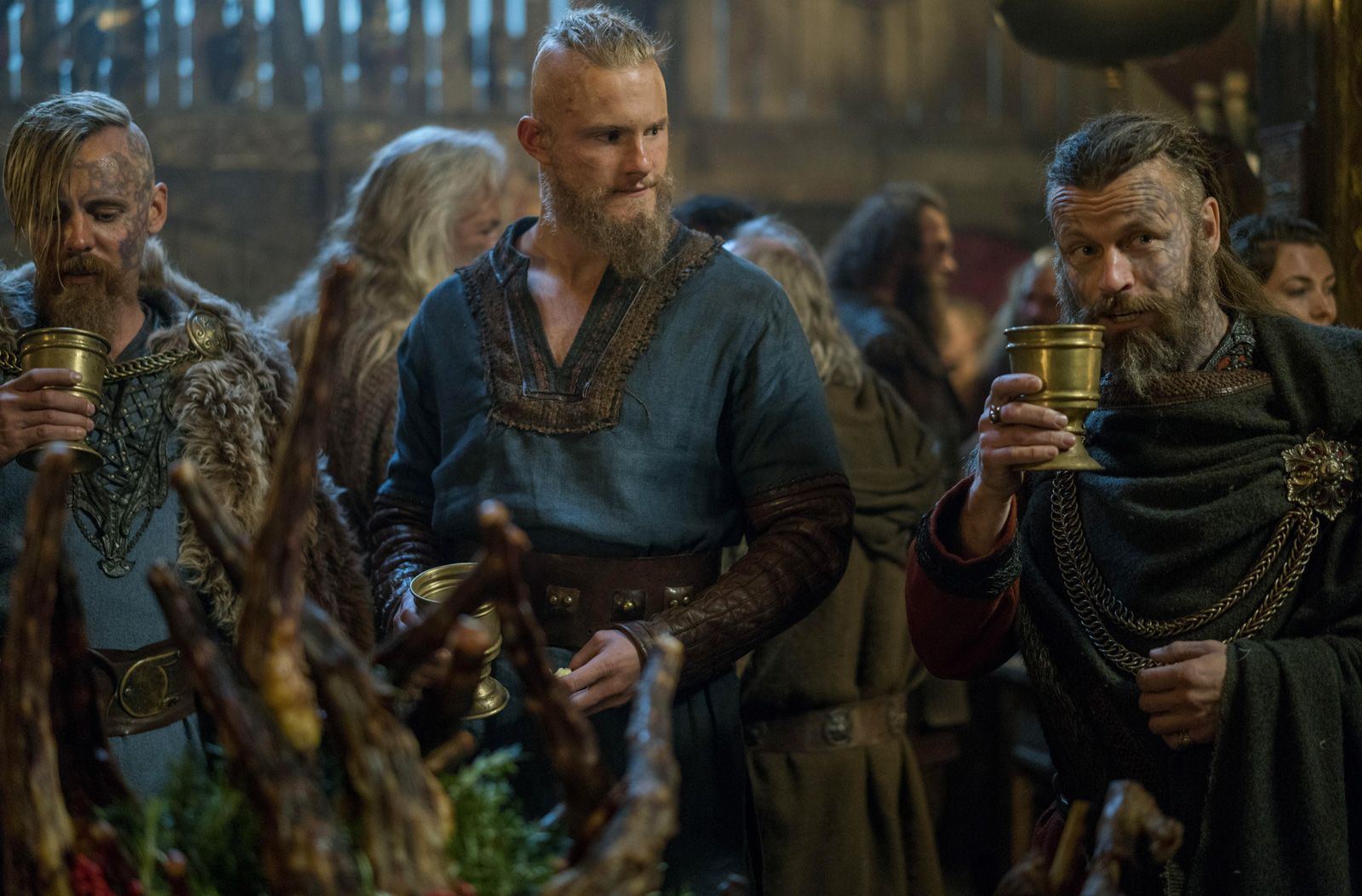 Photo de Peter Franzen - Vikings : Photo Alexander Ludwig, Peter ...