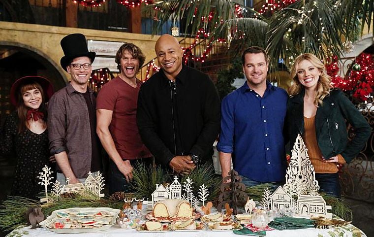 Photo de Bar Paly - NCIS : Los Angeles : Photo Bar Paly, LL Cool J ...