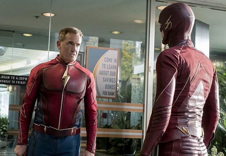 Poster Flash (2014) saison 3 - Affiche 341 sur 977 - AlloCiné