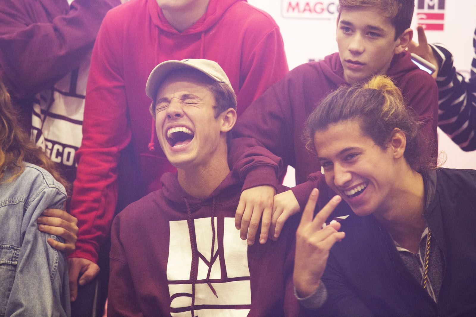 Chasing Cameron : Photo Trey Schafer, Brandon Rowland, Cameron Dallas ...