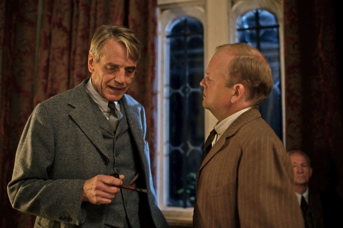 Photo de Jeremy Irons - L'Homme qui défiait l'infini : Photo Jeremy ...