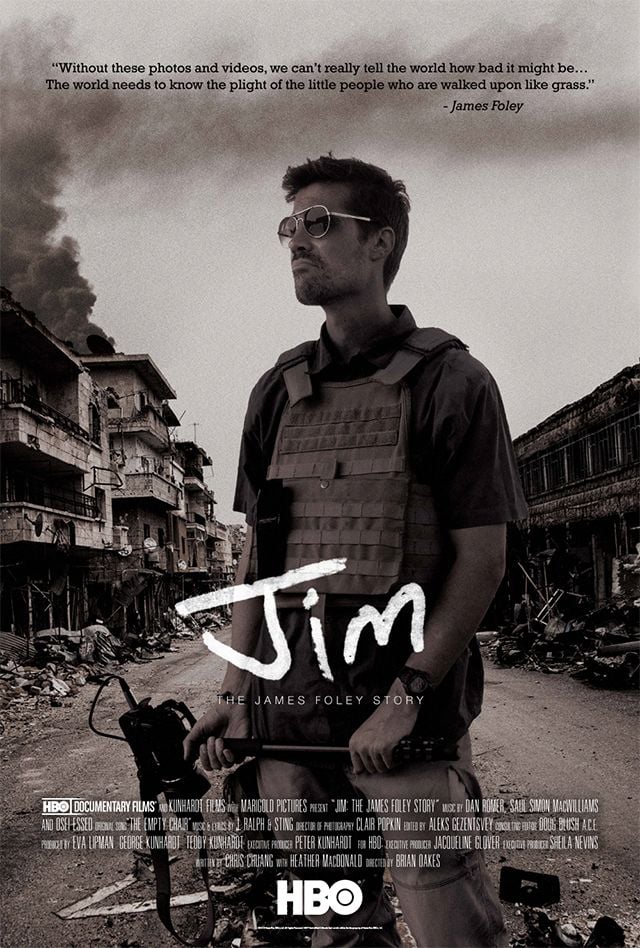 Jim: The James Foley Story - Film documentaire 2016 - AlloCiné