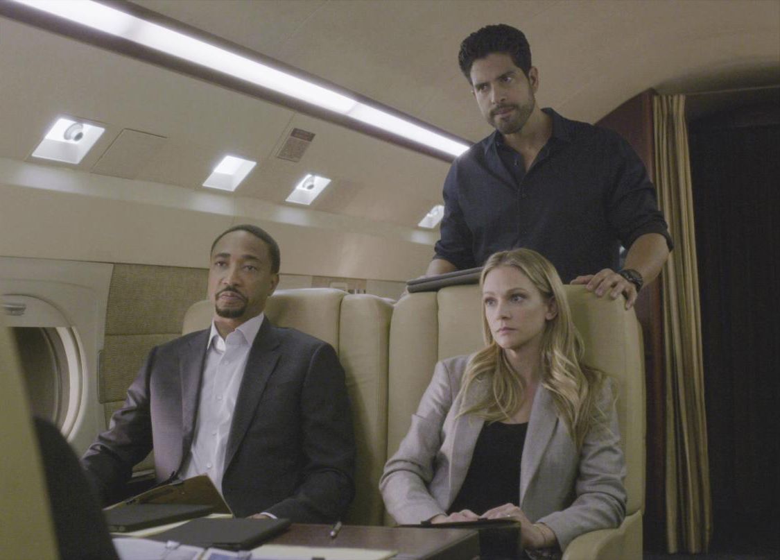 Photo de A.J. Cook - Esprits criminels : Photo Adam Rodriguez, Damon ...
