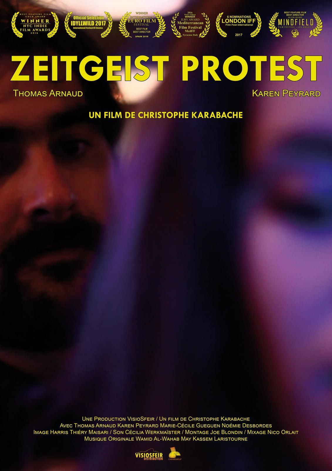 Zeitgeist Protest - Film 2016 - AlloCiné
