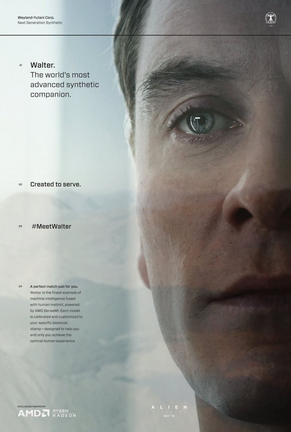 Affiche du film Alien: Covenant - Photo 11 sur 30 - AlloCiné