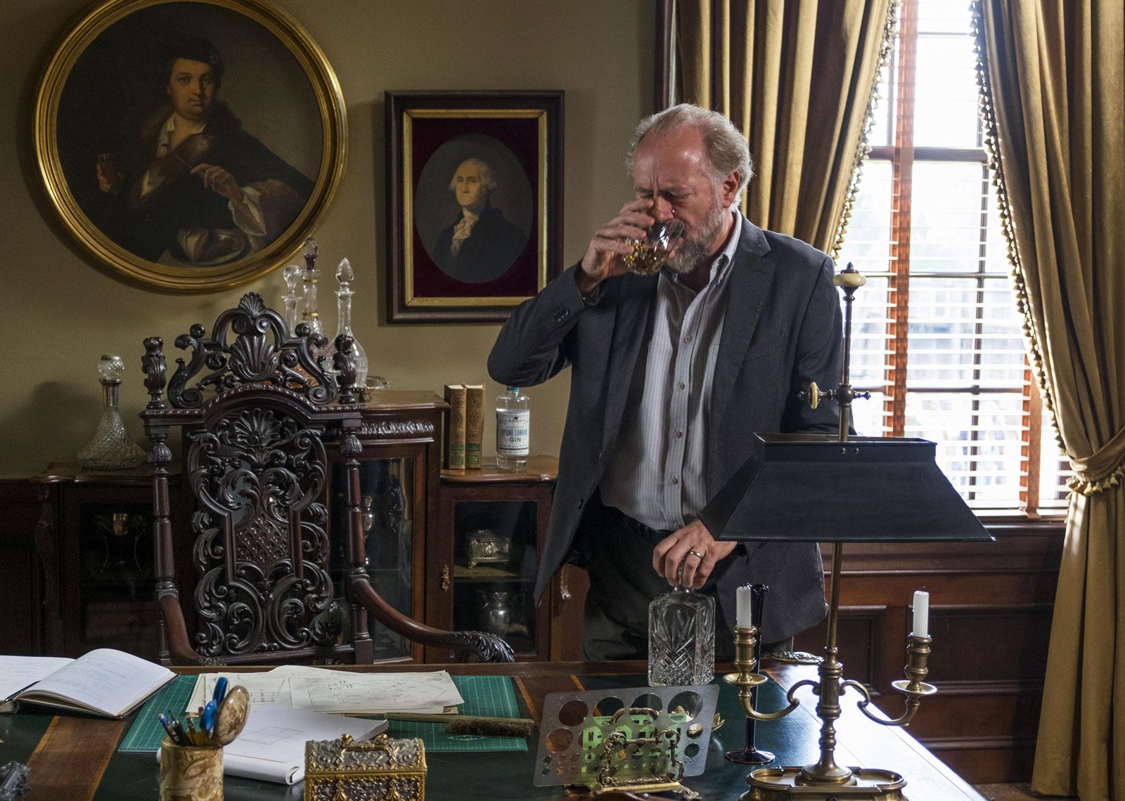 Photo de Xander Berkeley - The Walking Dead : Photo Xander Berkeley ...