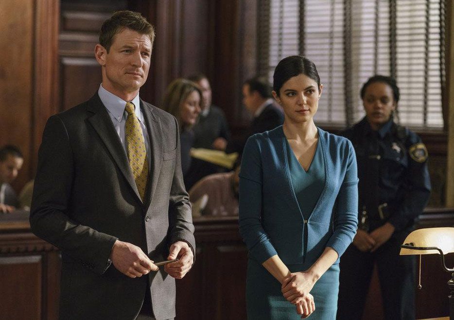 Photo de Monica Barbaro - Chicago Justice : Photo Philip Winchester ...