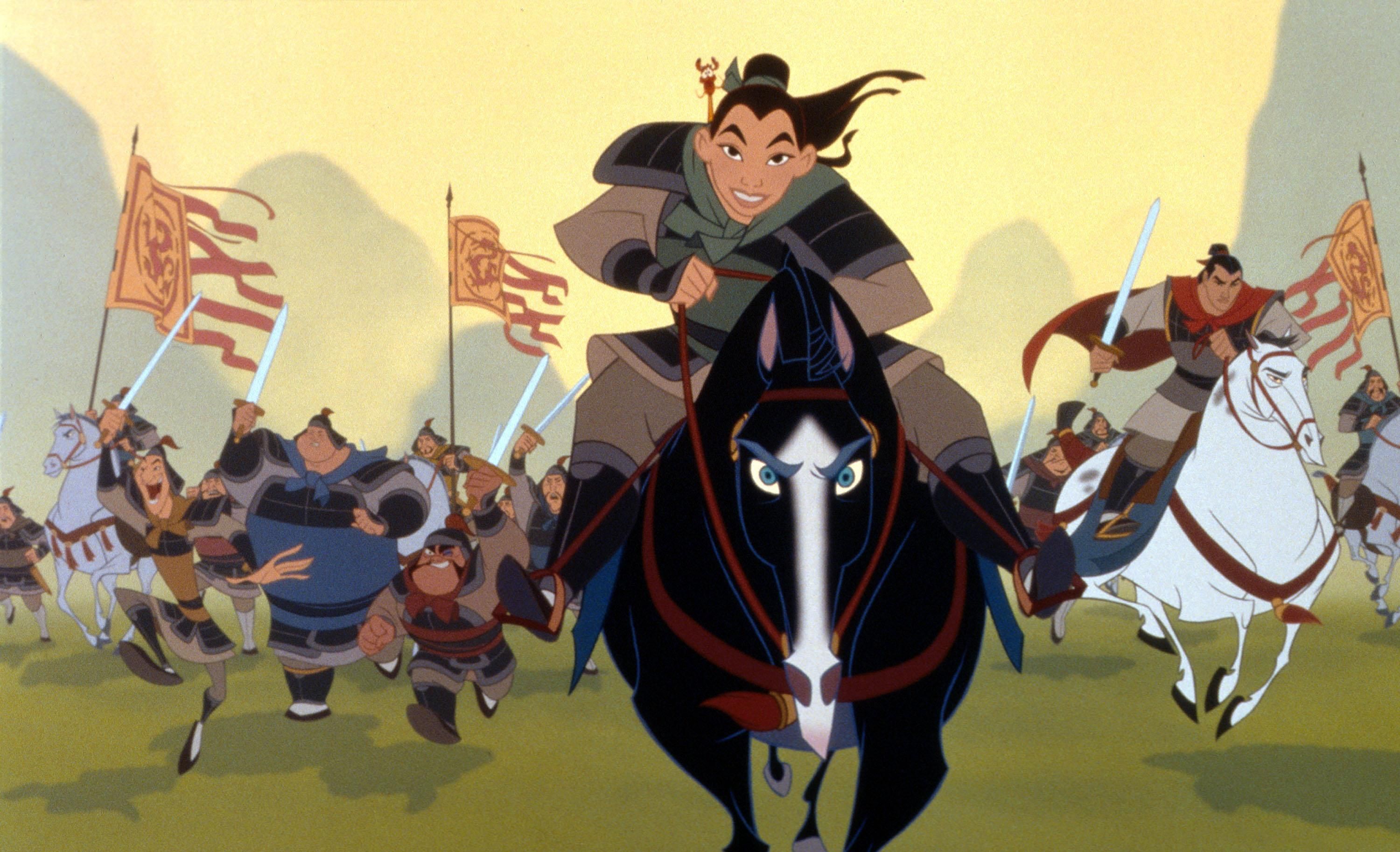 Photo du film Mulan - Photo 24 sur 32 - AlloCiné