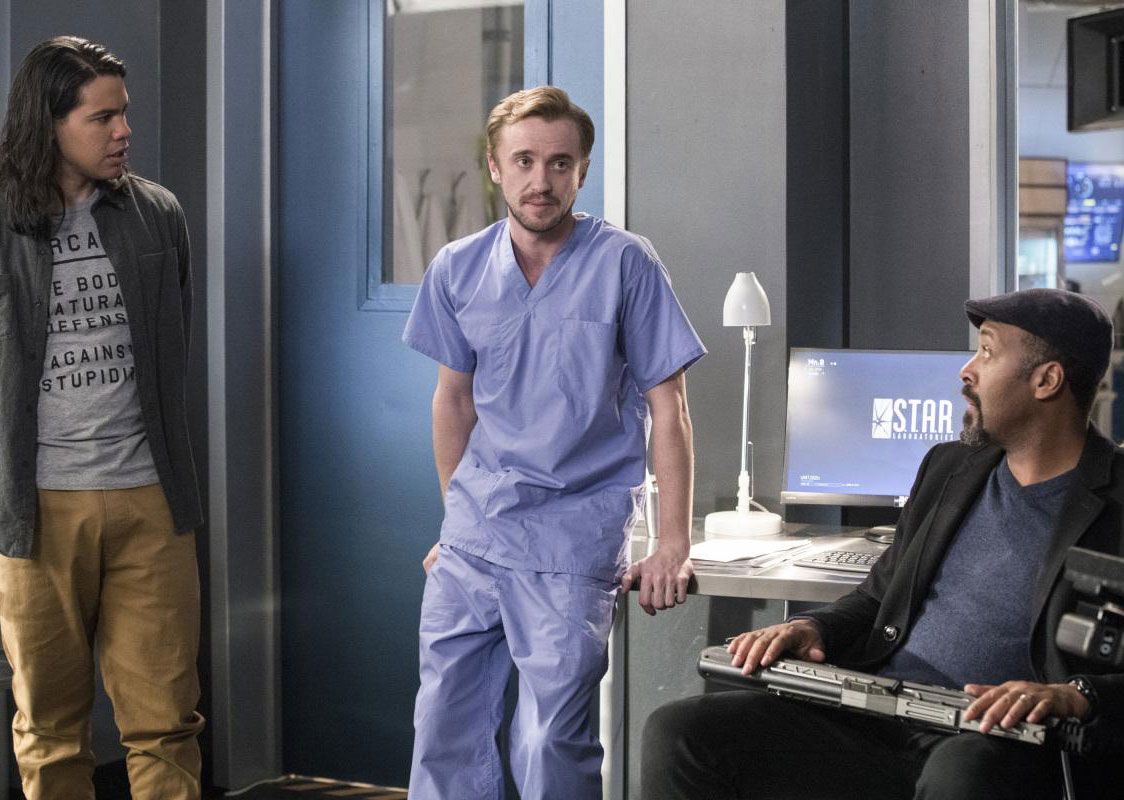 Flash (2014) : Flash (2014) : Photo Tom Felton, Jesse L. Martin, Carlos ...