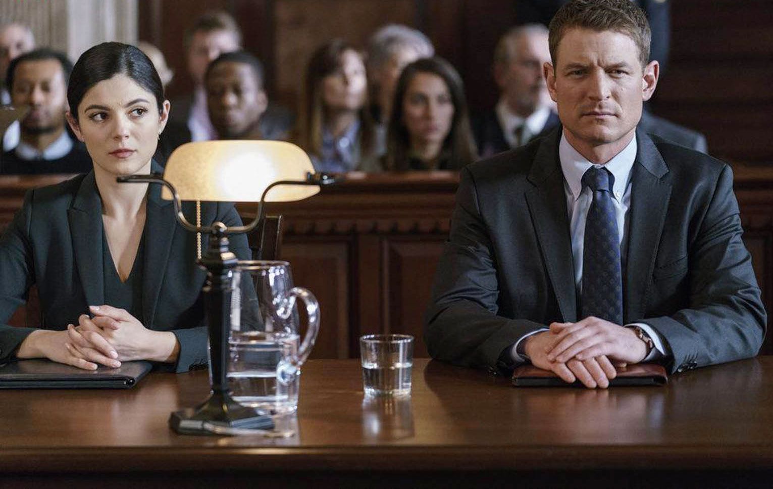 Photo de Monica Barbaro - Chicago Justice : Photo Philip Winchester ...