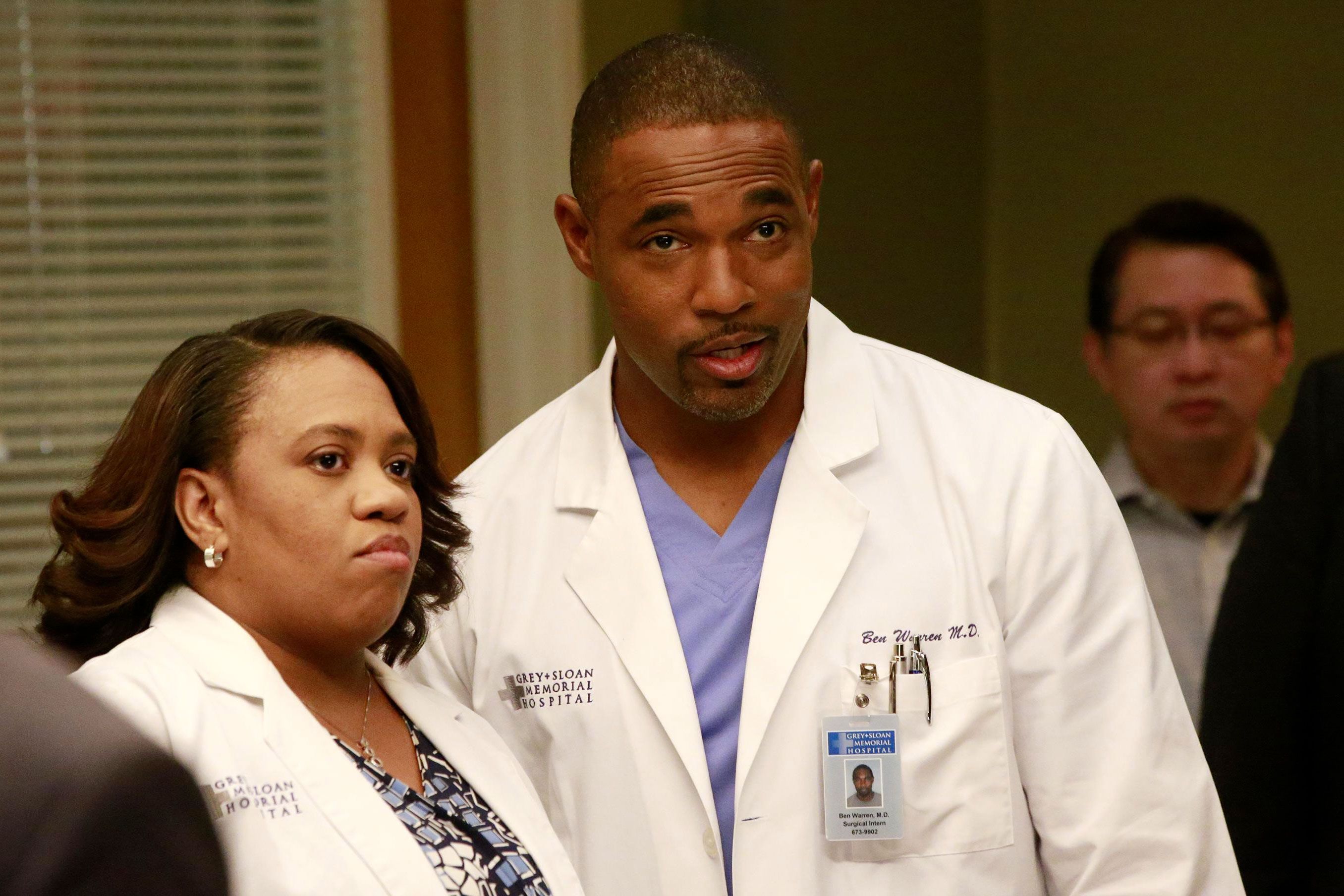 Grey's Anatomy : Grey's Anatomy : Photo Jason George, Chandra Wilson ...