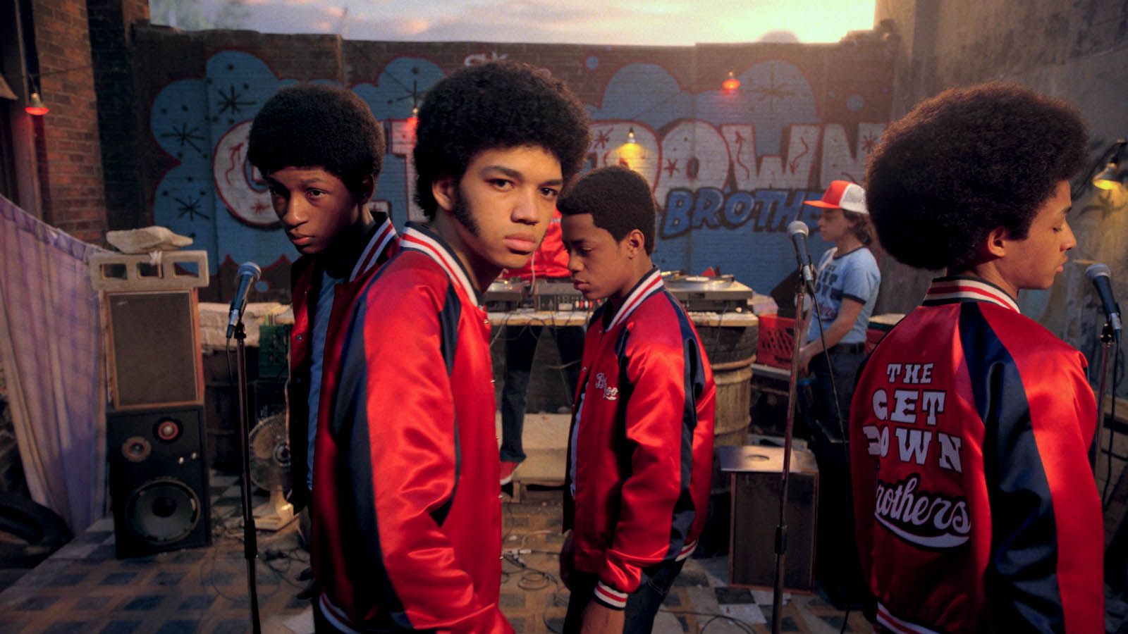 Photo de Jaden Smith - The Get Down : Photo Justice Smith, Jaden Smith ...