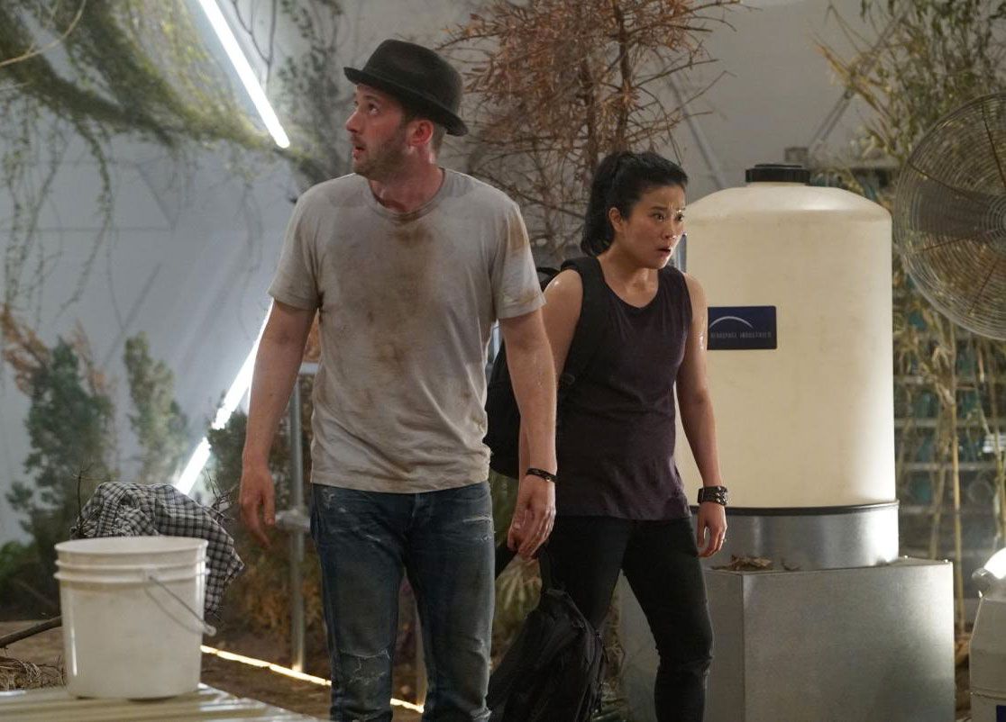 Photo de Jadyn Wong - Scorpion : Photo Eddie Kaye Thomas, Jadyn Wong ...