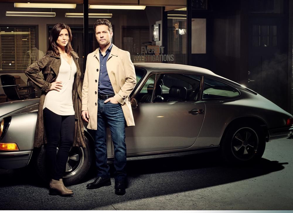 Private Eyes : Photo Cindy Sampson, Jason Priestley - 74 sur 81 - AlloCiné