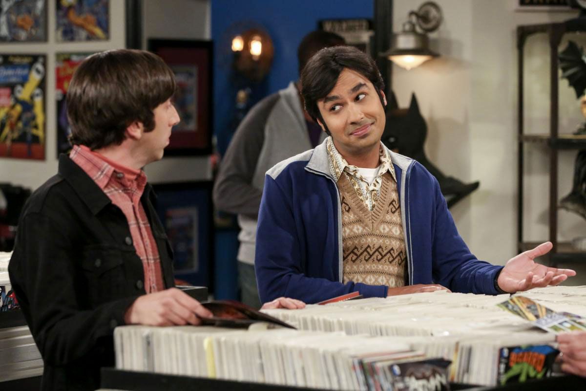 The Big Bang Theory : The Big Bang Theory : Photo Simon Helberg, Kunal Nayyar - 356 sur 1200 ...