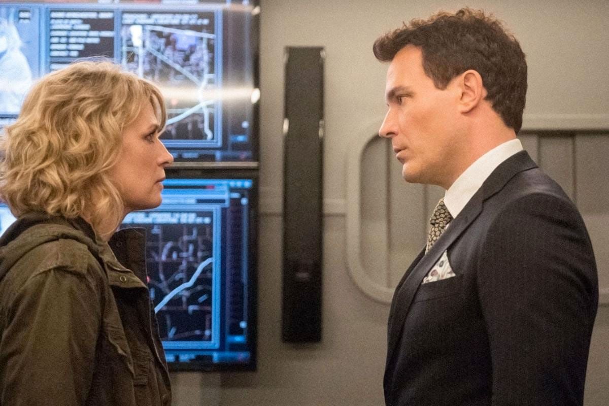 Photo de David Haydn-Jones - Supernatural : Photo Samantha Smith (III ...