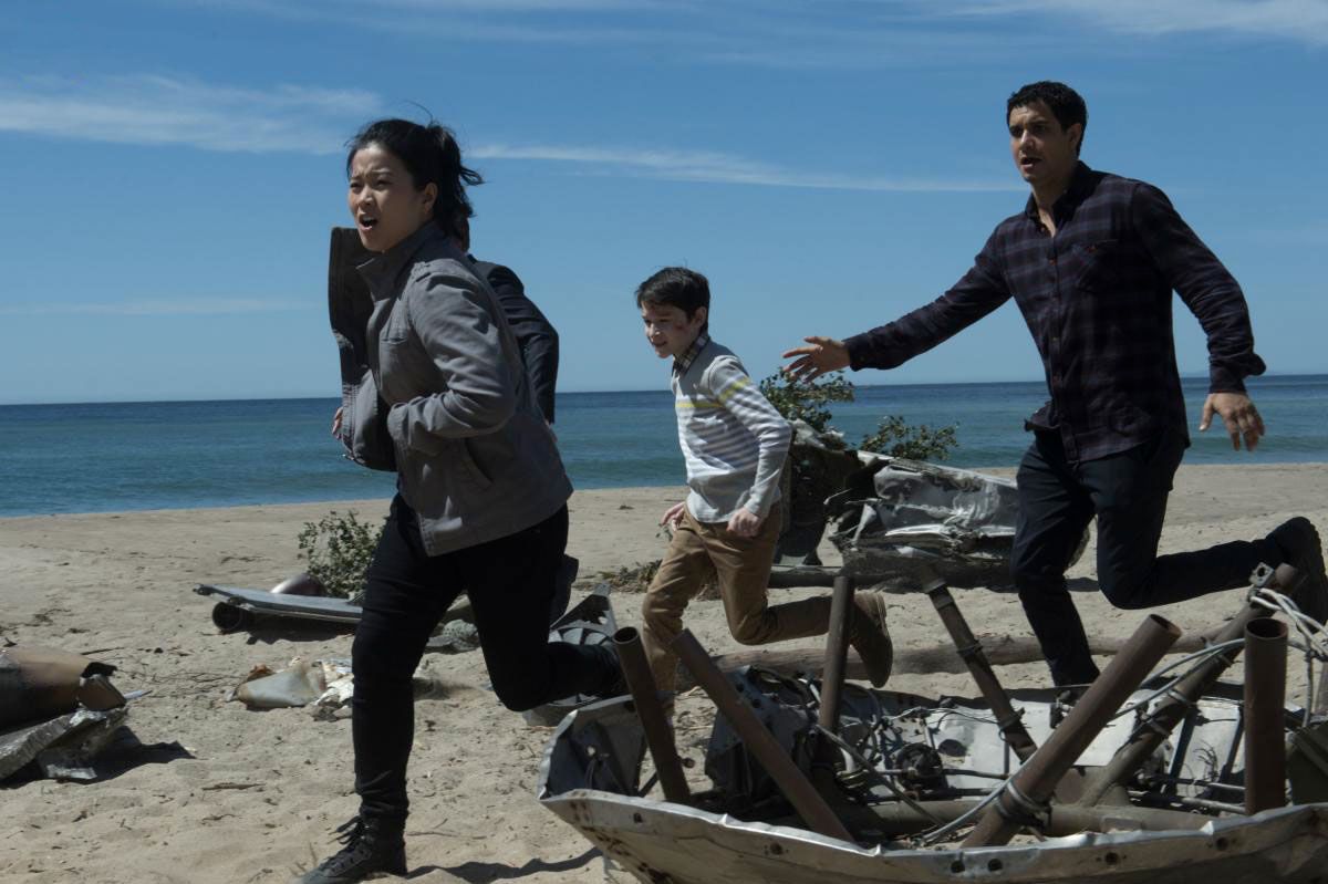 Photo de Riley B. Smith - Scorpion : Photo Jadyn Wong, Riley B. Smith, Elyes Gabel - Photo 6 sur ...