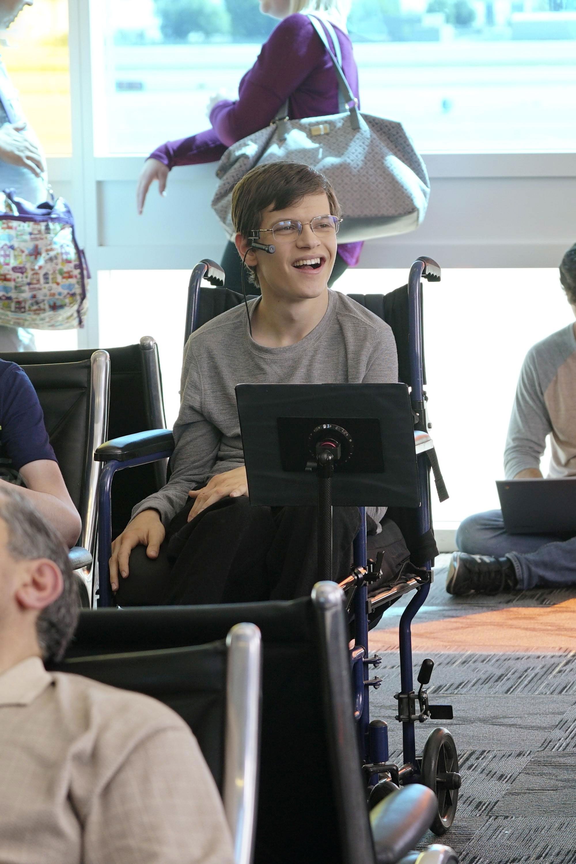 Photo de Micah Fowler - Speechless : Photo Micah Fowler - Photo 49 sur 93 - AlloCiné