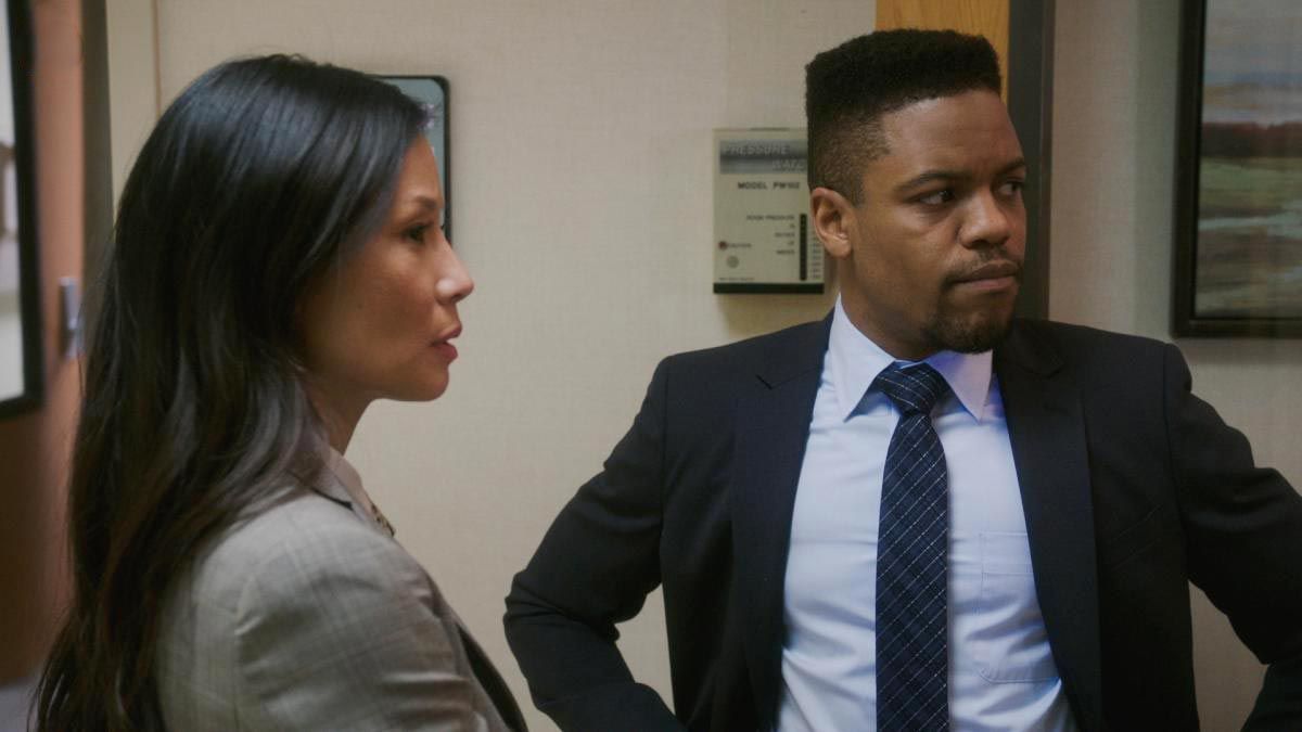 Elementary : Elementary : Photo Lucy Liu, Jon Michael Hill - 136 sur 870 - AlloCiné