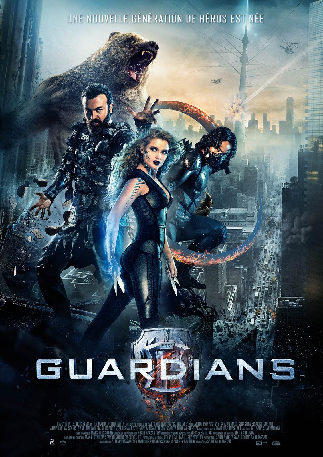 Guardians Film 2017 AlloCin Guardians Film 2017 AlloCin