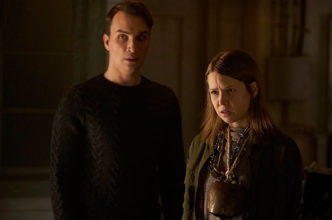 Photo de Ari Millen - Orphan Black : Photo Jenessa Grant, Ari Millen ...