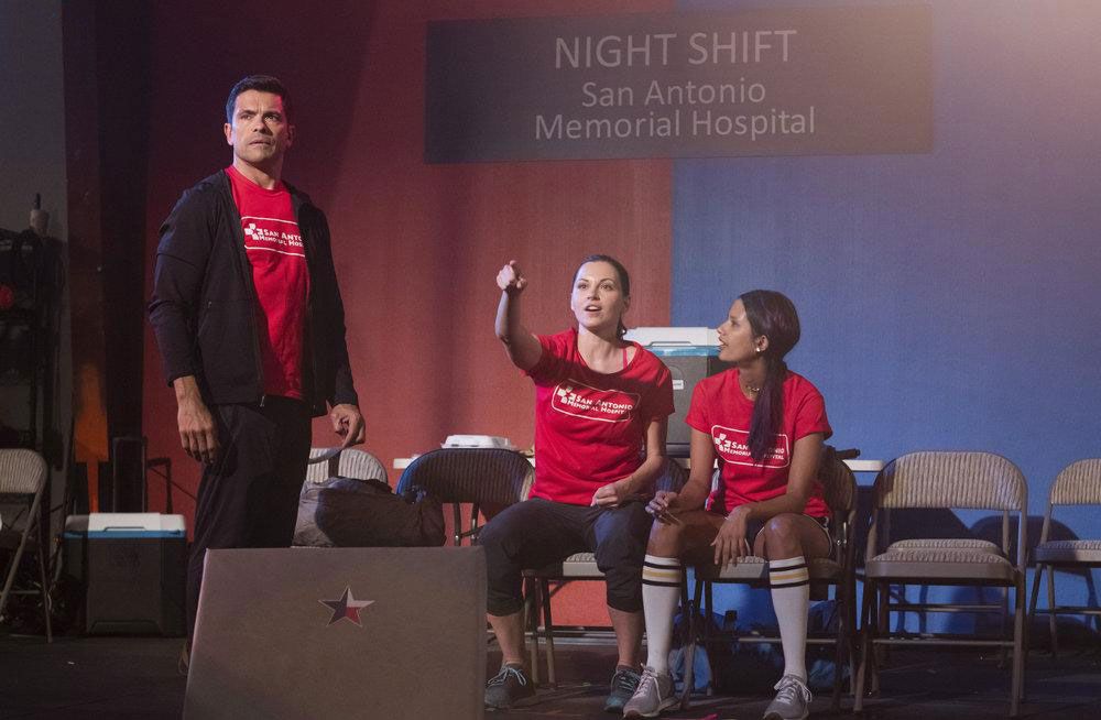 Night Shift : Night Shift : Photo Jill Flint, Tanaya Beatty, Mark ...